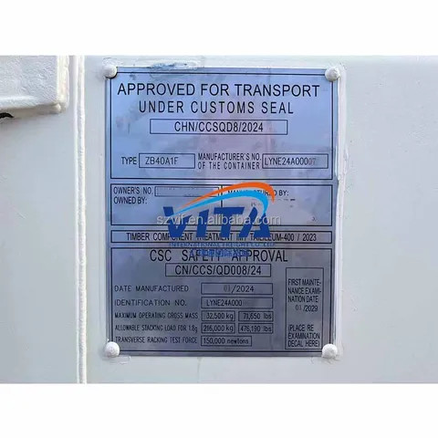 Buy Shipping Container 40 Ft High Cube Design Container Bag 1 Cubic ...