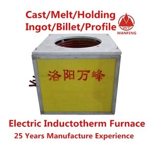 Buy Small Billet Cast Furnace 50 Kg Electric Induction Aluminium Alloy ...