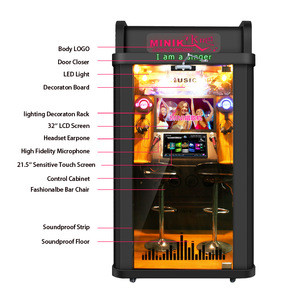 Buy Soundproof Mini Ktv Room At Arcade Mall Street Park Plaza Station ...