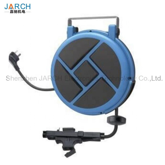Buy Spring Type Small Cable Reel Automatic Retractable Electric Power ...