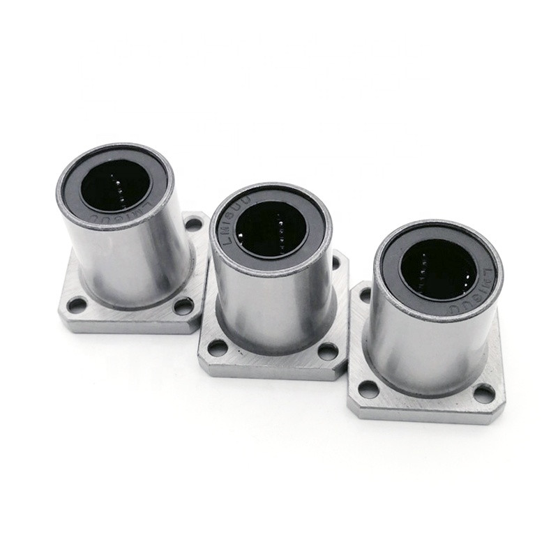 Buy Square Flange Linear Bearing Lmk6/8/10/12/13/16/20/25/30/35/40/50/60uu/luu Linear Slide Bush ...