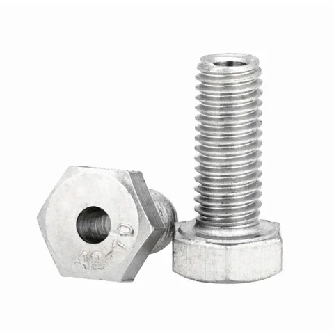 Buy Ss Hex Head Through Hole Screw Hex Hollow Bolt from D & T (tianjin ...