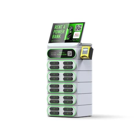 Buy Stacking Power Bank Station With 20 Slots Sharing Powerbank Rental ...