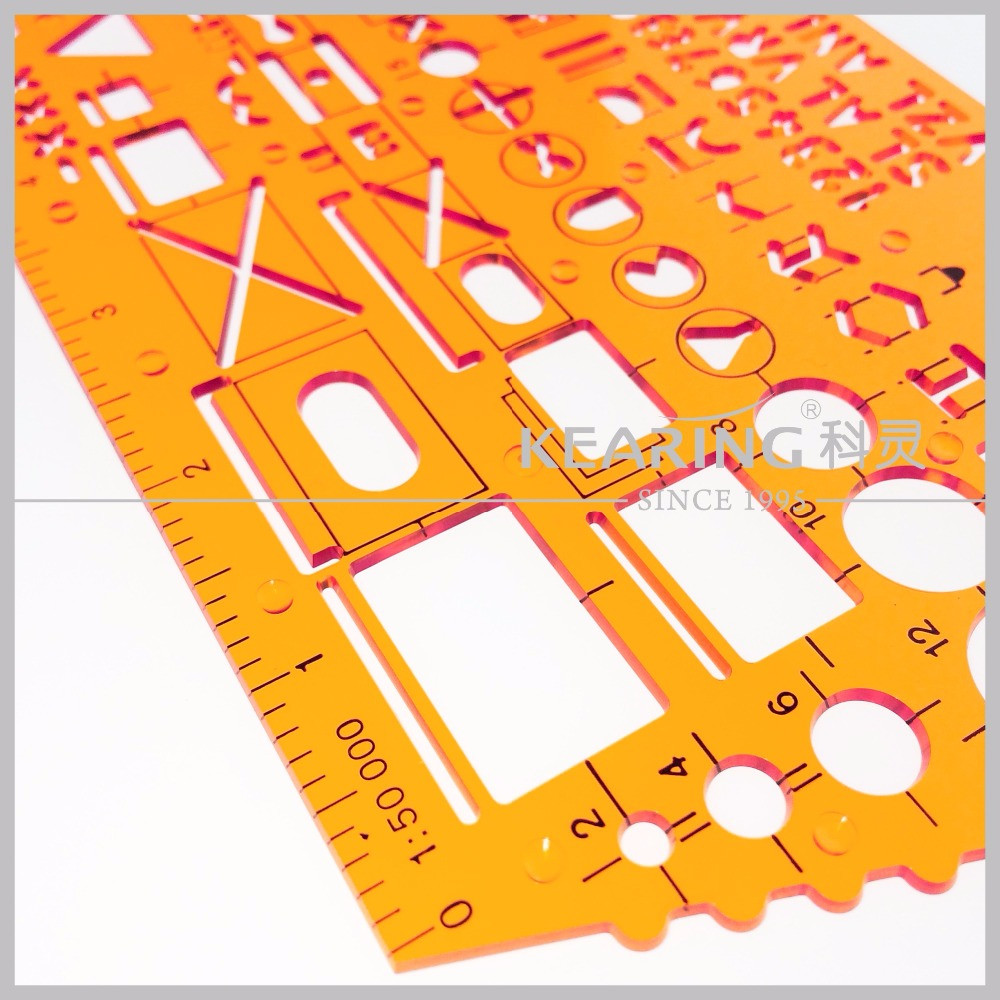 Buy Standardgraph 8353 #military Standardgraph,map Drawing Ruler ...