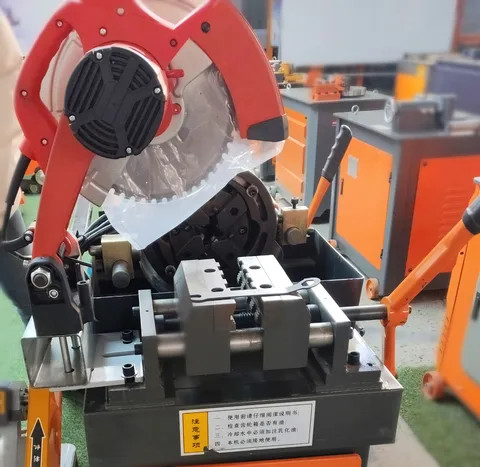 Buy Steel Rebar Straight Thread Rolling Machine Round Bar Rolling ...