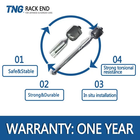 Buy Steering Rack End Steering Ball Joint Inner 57730-4f000 Crkh33 For ...