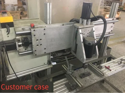 Buy Stepper Motor Slide Rail Precision Transmission Table Automatic ...