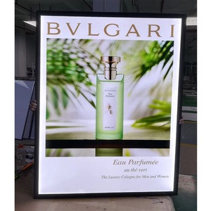 Buy Street Light Advertising Poster Stainless Steel Rectangle Slim Snap ...