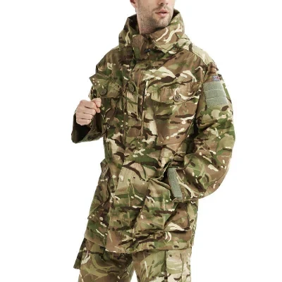 Buy Tactical Outdoor Sports British Mtp Jacket Tactical Waterproof ...