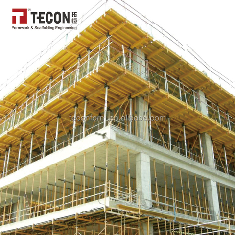 Buy Tecon H20 Timber Beam Formwork For Construction Slab Table Concrete ...