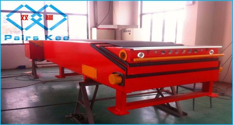 Buy Telescopic Conveyor 3 Section 14.6 Meters Belt Conveyor Pvc Pu ...