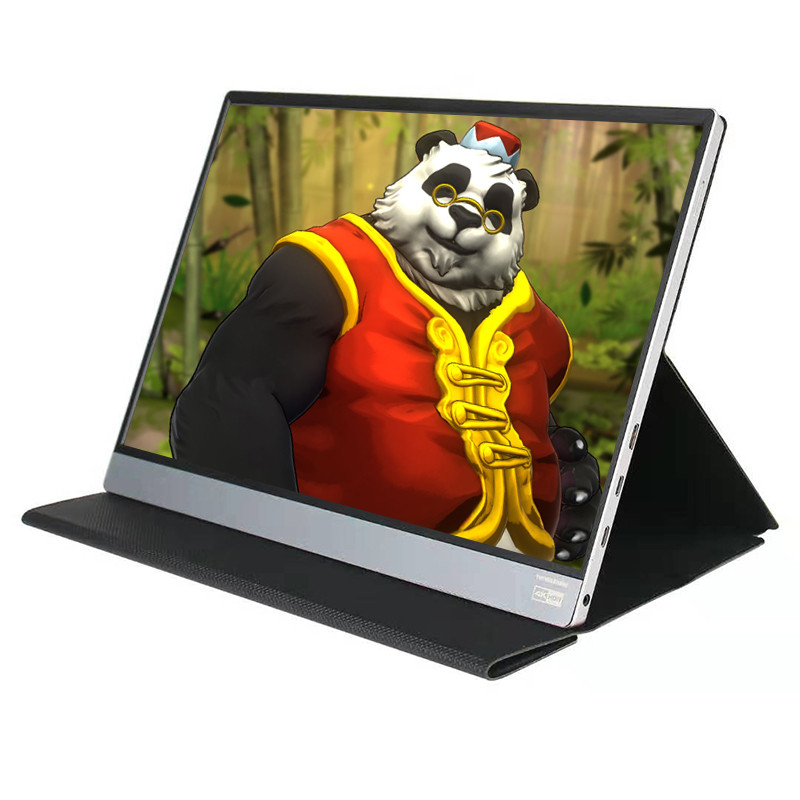 Buy Thin Portable Touch Screen 4k Monitor 15.6 '' With Usb Type C ...