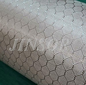 Buy Titanium Texalium Hexagon Weave Fiberglass Fabric from JINSOR-TECH ...
