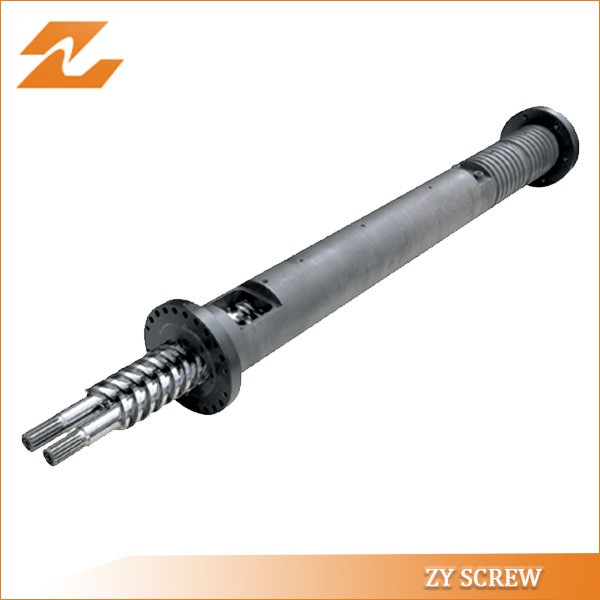 Buy Twin Screw Cylinder Barrel Twin Parallel Screw Barrel/machine Screw ...