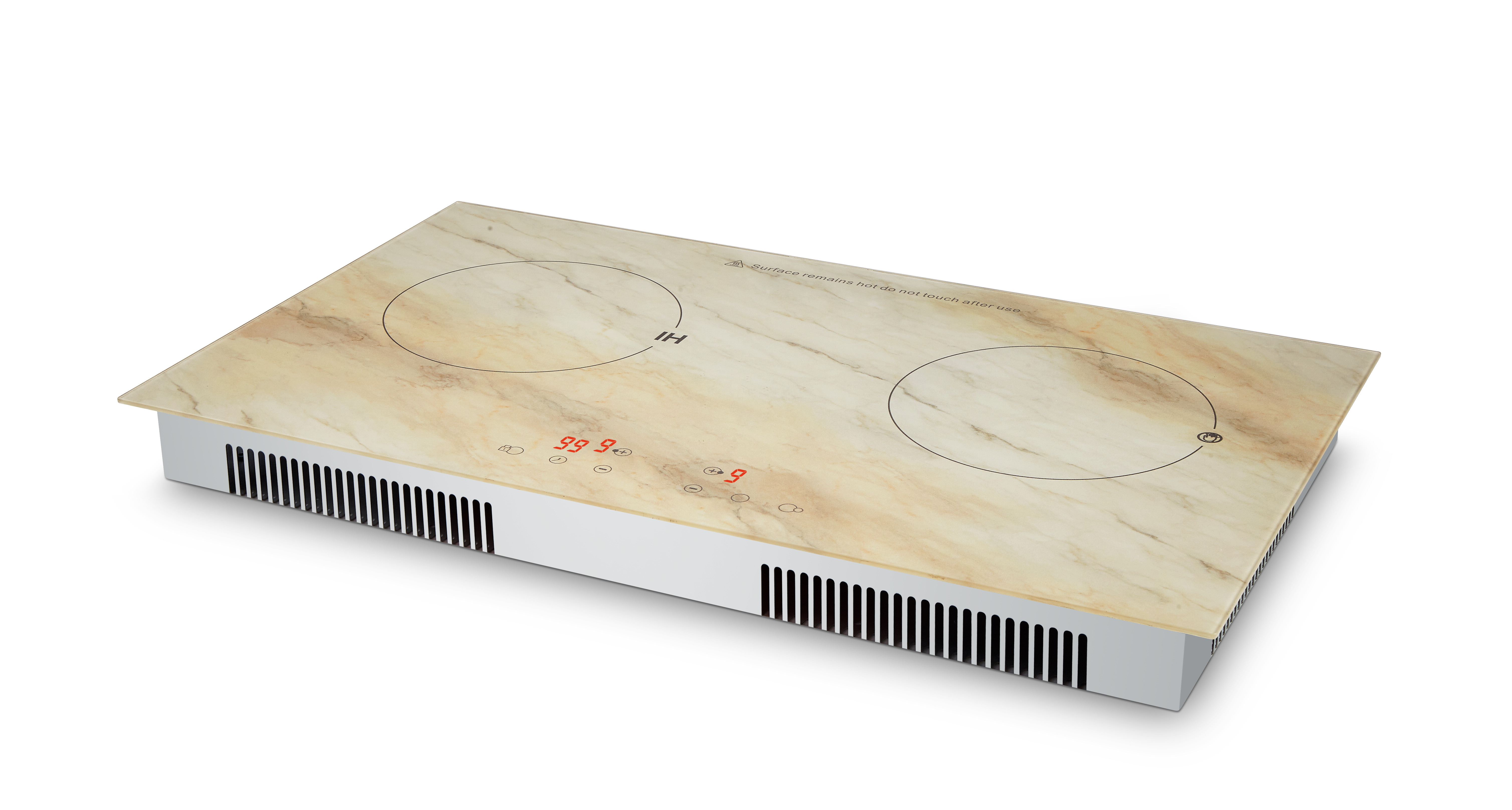 Buy Two Burner Induction Cooker Hob Half-bridge Low-power Continuous ...