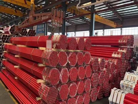 Buy Ul/fm Fire Fighting Gi Welding Tubing Threaded Pipeseamless ...