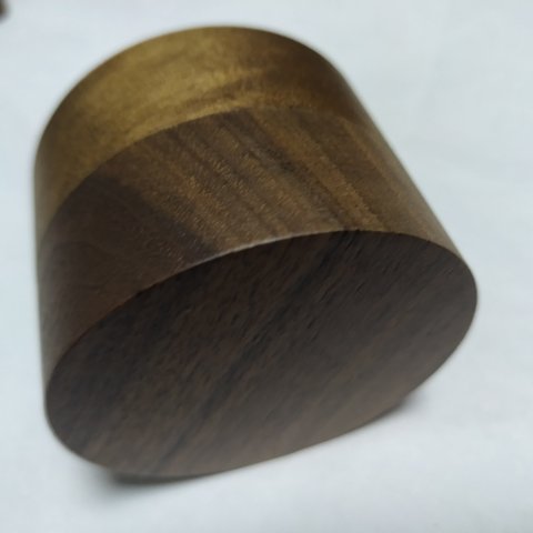 Buy Unfinished Wood Ring Box Guitar Pick Storage Box Round Packing Gift ...