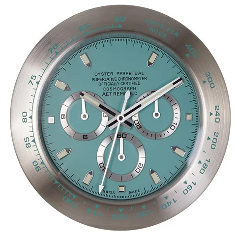 Buy Unique European 3d Watch Clock Classic Metal Gold Large Retro ...