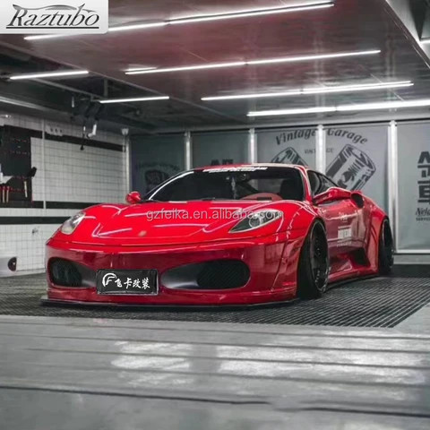 Buy Upgraded Lb Wide Body Kit Front Lip Side Skirt Rear Lip Rear Wing ...