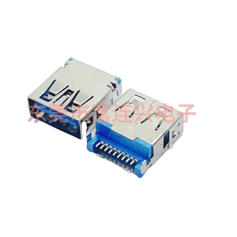 Buy Usb3.0,a Type, R/a, Sunken Plate H=2.45 L=14.25 Single Row Smt Lcp ...