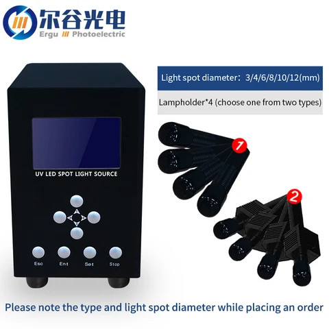 Buy Uvled Point Light Source Uvled Curing Lamp Mini Uvled Light ...