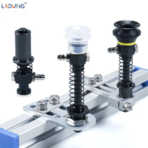 Buy Vacuum Suction Cup Holder Aluminum Suction Fixture Vacuum Sucker ...