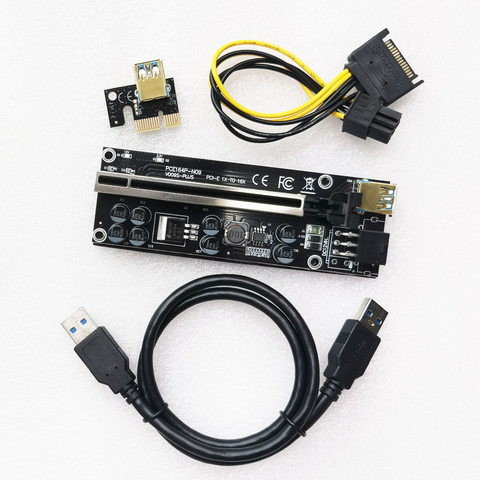 Buy Ver009s Plus Pci 1 X To 16 X Graphics Card Extension Line 8 ...