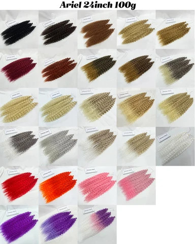 Buy Vivian Hair Hot Selling 22inch Or 30 Inch 100g 30strands Ariel ...