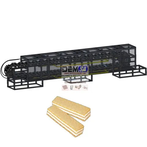 Buy Wafer Making Machine from DEMSA MAKINA SANAYI TICARET ANONIM ...