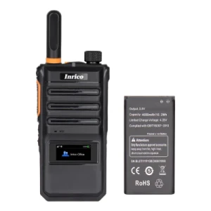 Buy Walkie Talkie Lithium Battery Inrico B-50g 4000mah Large Capacity ...