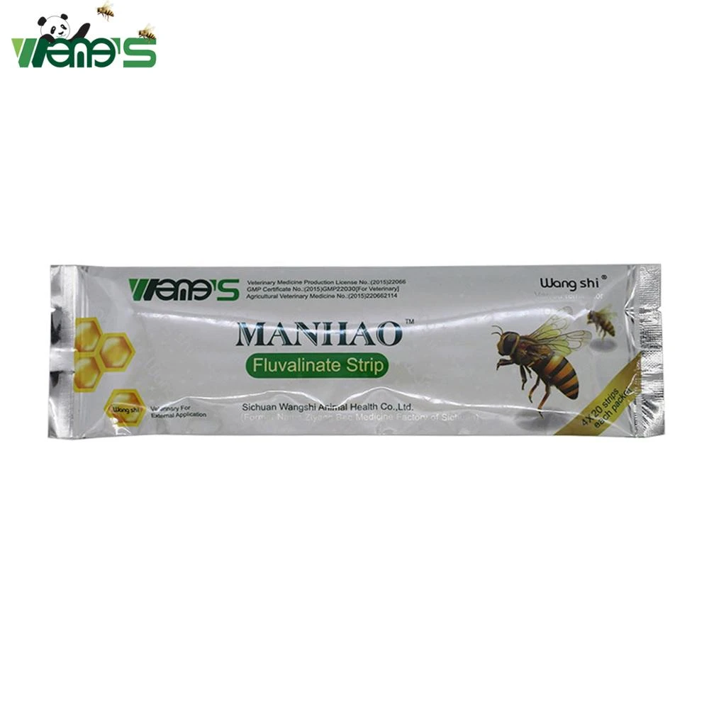 Buy Wangshi Manhao Strips Bee Varron Mites Control Pests Killer Bee ...