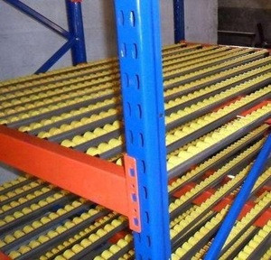 Buy Warehouse Sehlf Furniture Flow Through Rack Assembly Line Metal ...