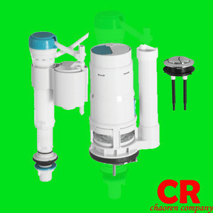 Buy Water Tank Push Button Water Valve Double Buttons Toilet Tank ...
