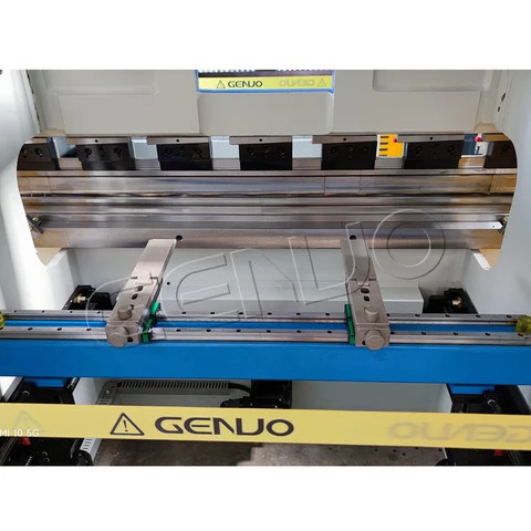 Buy Wc67k 125t 3200 4+1 6+1 Axis Sheet Metal Press Brake Cnc Hydraulic Manual Bending Machine ...