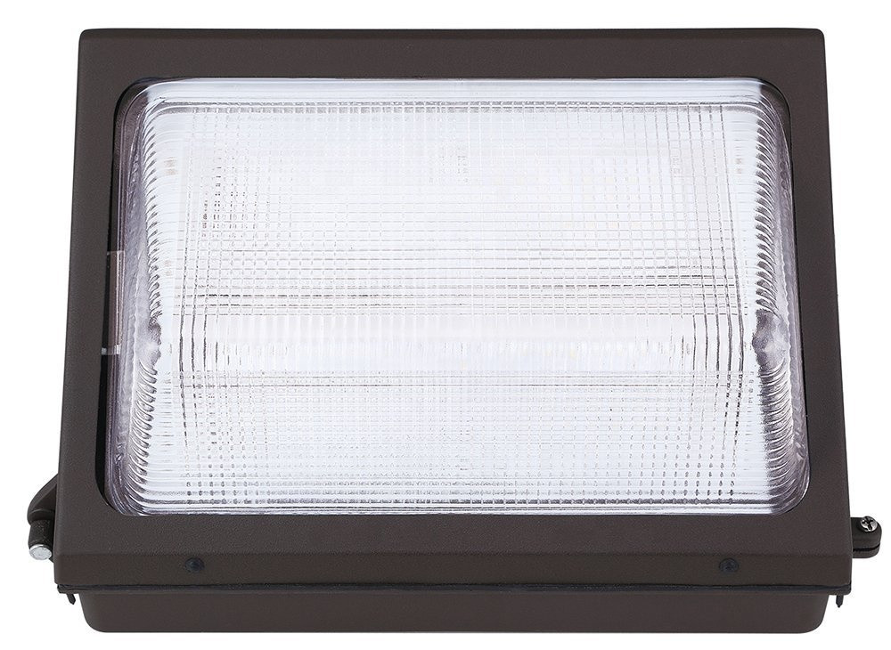 Buy White Finish Bronze Dimmable 480v Wall Pack Led Light 100 Watt Pc ...