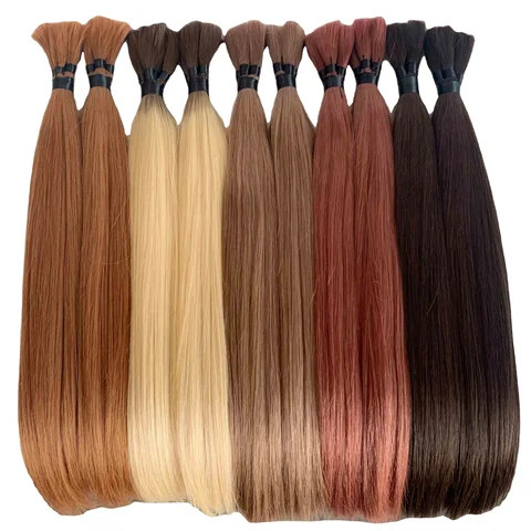 Buy Wholesale Bulk Hair Extensions 100% Silky Straight Unprocessed ...