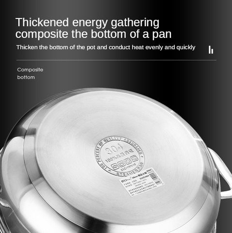 Buy Wholesale Sus304 Stainless Steel Boutique Hot Pot Multi-layer ...