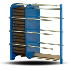 Buy Wire Drawing Machine Coolant Plate Heat Exchanger from Shandong ...