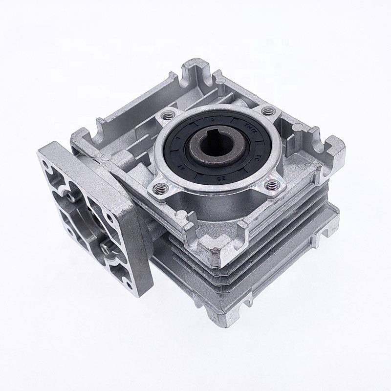 Buy Worm Speed Reducer Rv030 Dc Motor Gearbox 14mm Output 5:1-80:1 Worm Gearbox Speed Reducer ...