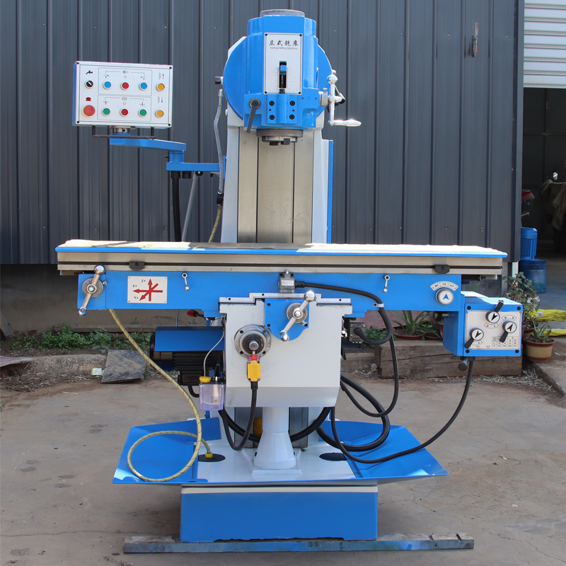 Buy X5036 Manual Milling Machines Use Metal Milling Machine Vertical ...