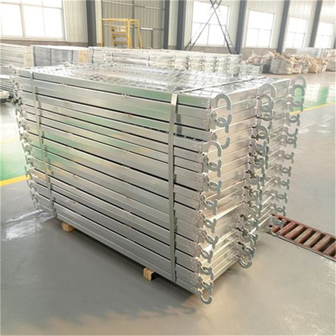 Buy Y Frame Scaffolding Catwalk Scaffold Steel Planks Metal Scaffold ...