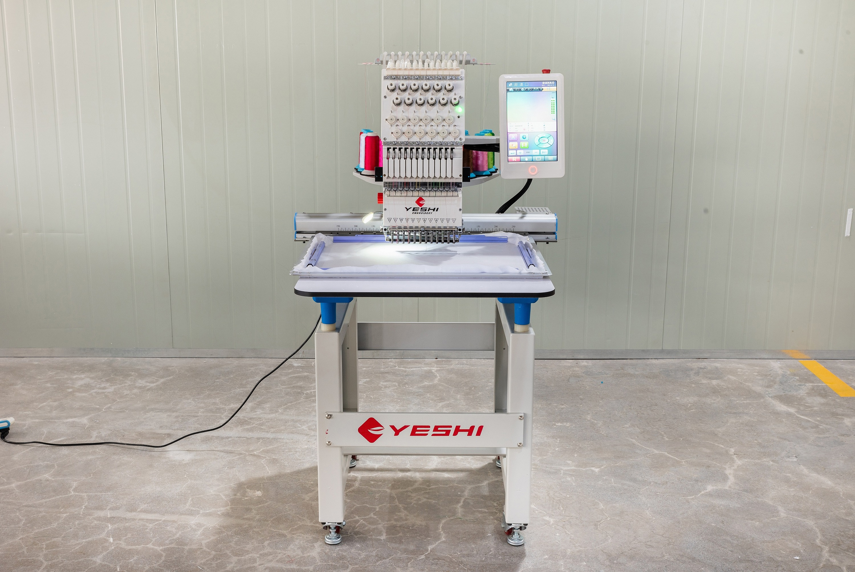 Buy Yeshi Embroidery Machine from Taizhou Yeshi Embroidery Machine ...