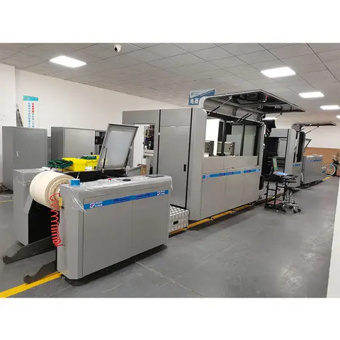 Buy Yintech Black And White Cmyk Digital Press Inkjet Web Printer from ...