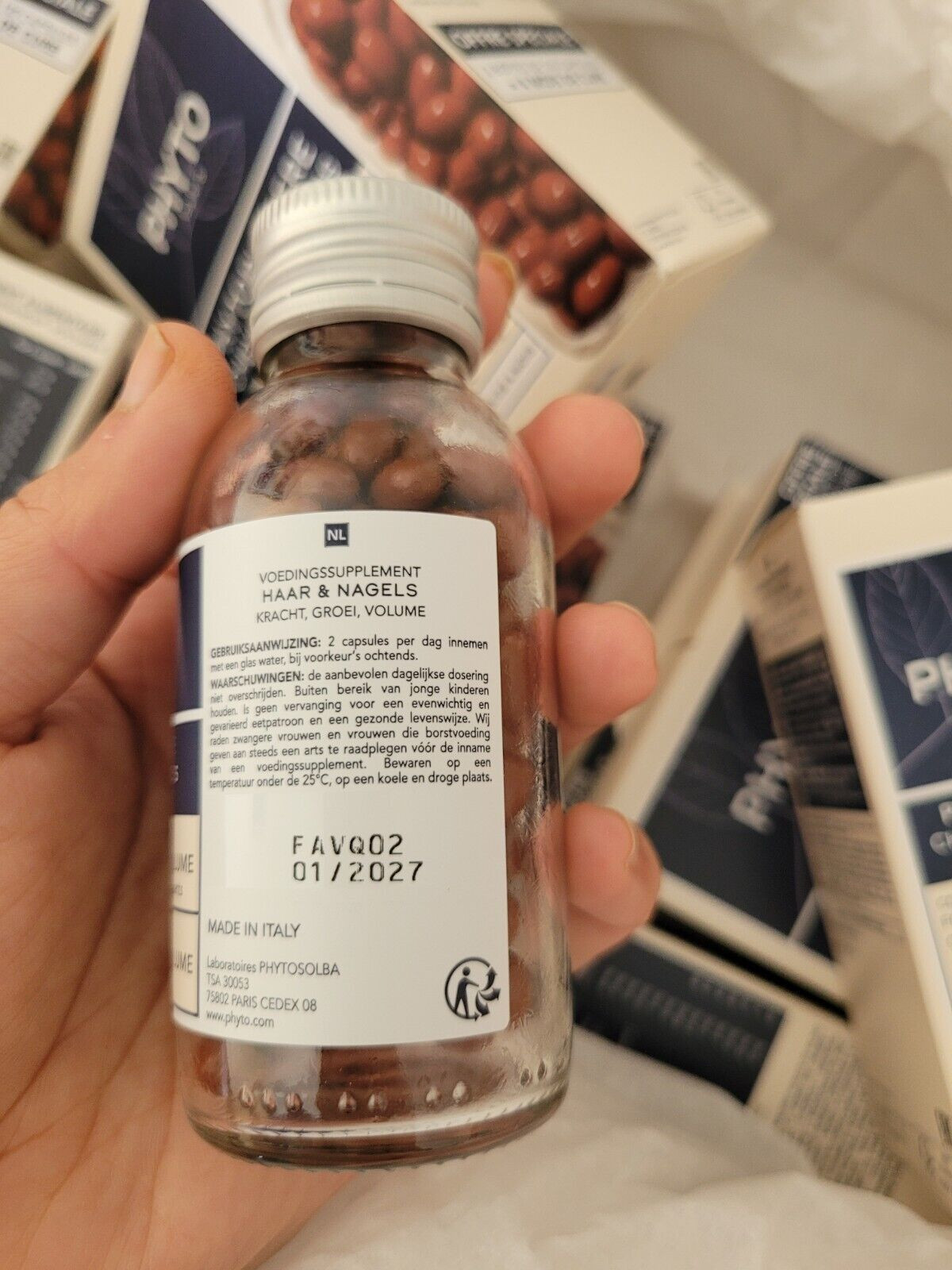 Buy Hair Supplement 120x2 Caps from ALBEA SIMANDRE, France | Tradewheel.com