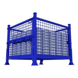 Buy Logistics Pallet Industrial Container Warehouse Stackable ...