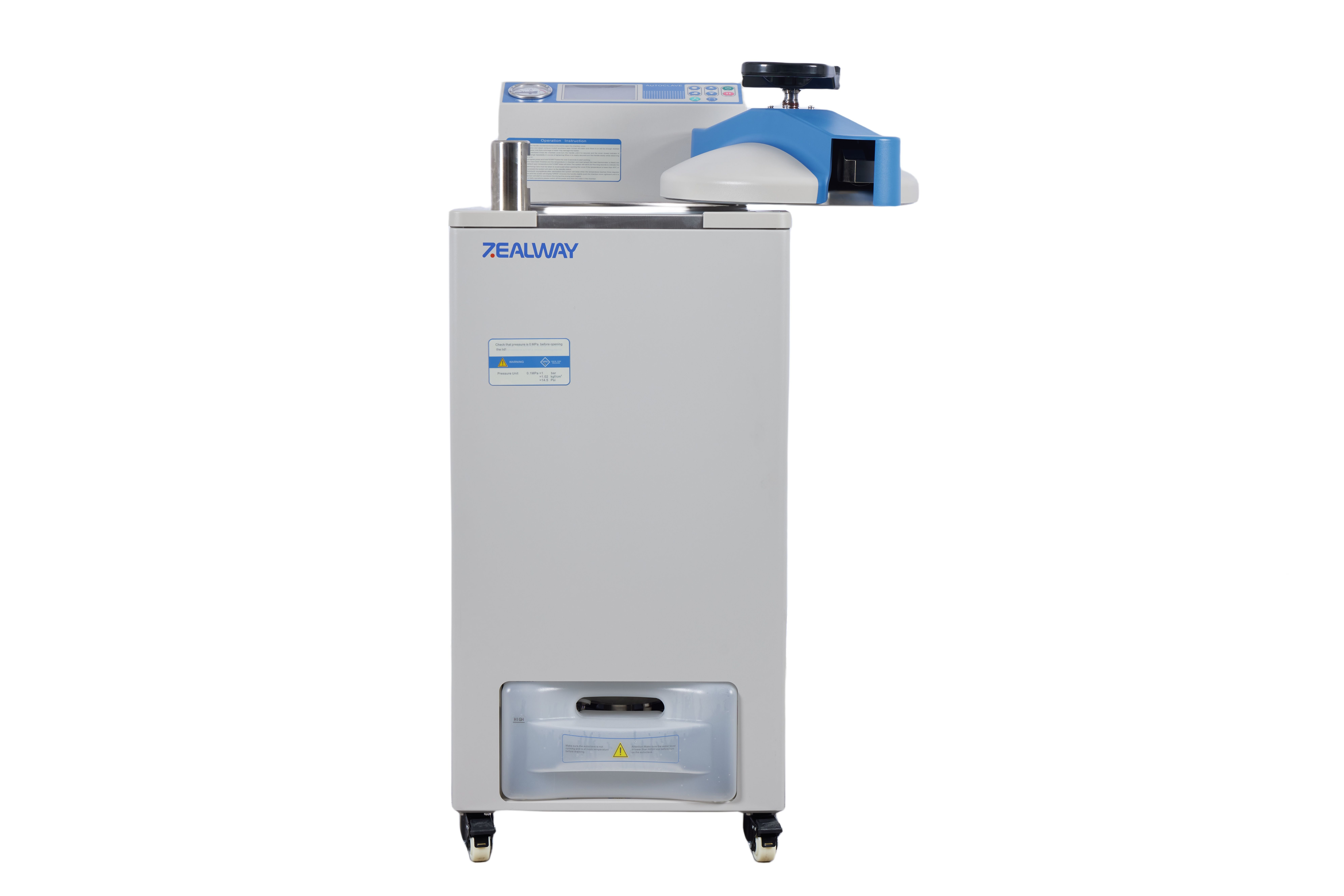 Buy Zealway Vertical Autoclave Steam Sterilizer Asme Approved For Laboratory from Zealway ...