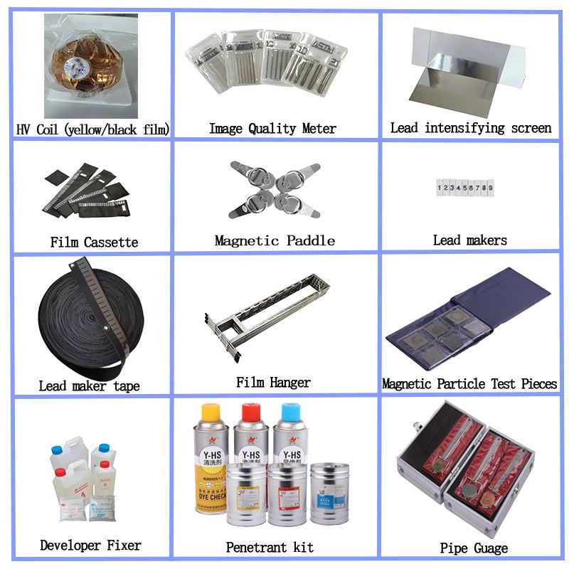 Buy Ndt Consumables Iqi / Dye Penetrant Kit/ Film Developer Fixer /lead ...