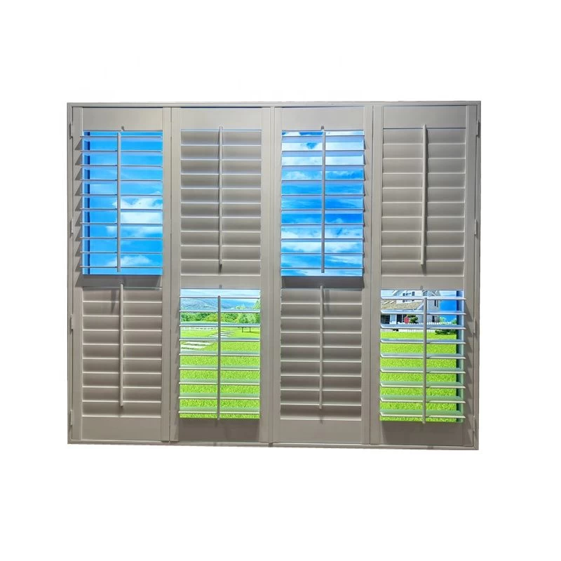 Buy Custom Made Shutter Pvc Plantation Shutters Louver Windows from 山东叶 ...