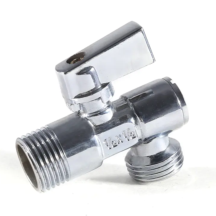 Buy Plastic Handle With Mesh Angle Valve from Yuhuan Xianyun Valve Co ...