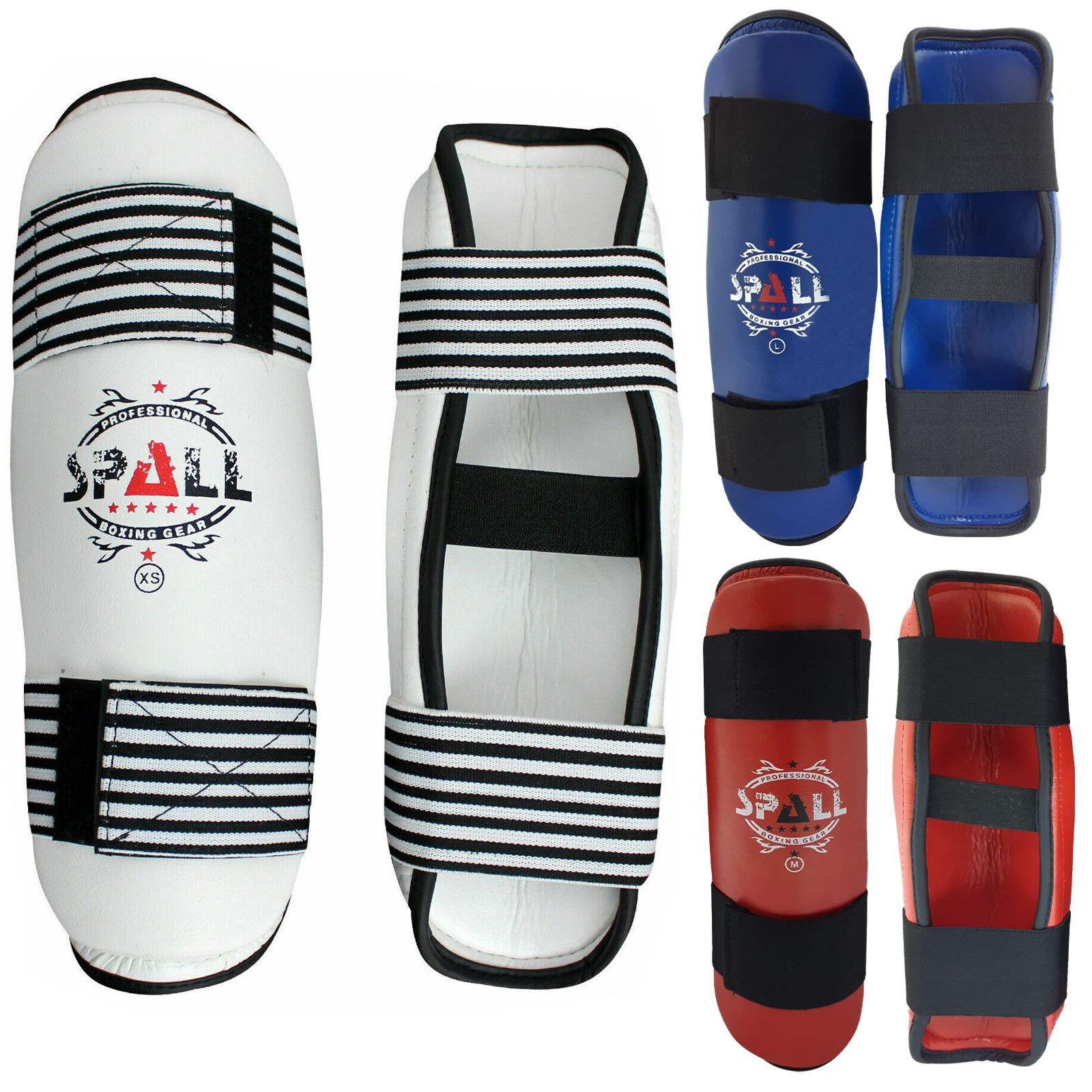 Buy Shin Guard For Taekwondo Martial Arts Mma Foot Protective Gear ...